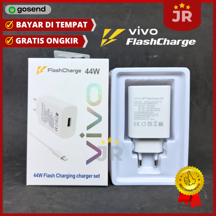Jual Charger Casan Cas VIVO 27 Y27s Y28 Y35 Y36 Y53s V20 SE V21 V23 V23e V25 V25e V27 V27e V29e ...