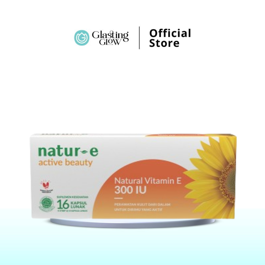 Jual Natur-E Active Beauty Natural Vitamin E 300 IU 16s/32s Soft ...