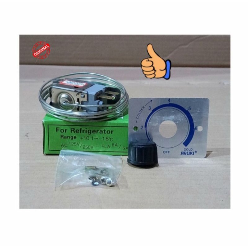 Jual Thermostat Aruki ATB-R132 Refrigerator | Shopee Indonesia