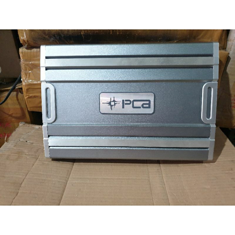 Jual power amplifier mobil 4channel pca mos4175 like new siap pakai ...