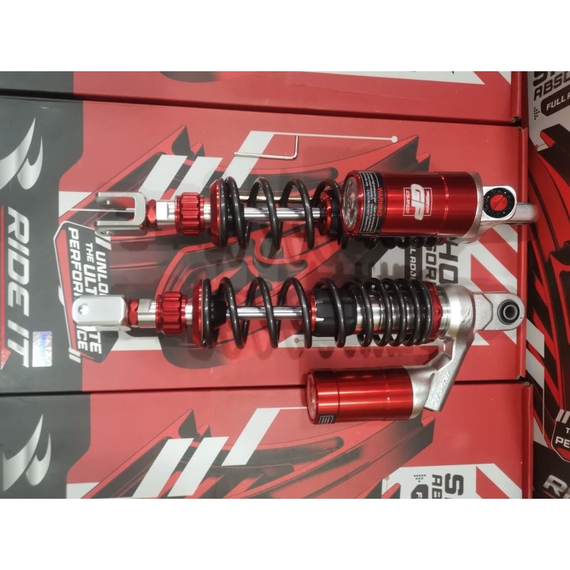 Jual SHOCKBREAKER SHOCK RIDE IT PCX 150 NMAX OLD ADV 150 ADV 160 365 mm | Shopee Indonesia