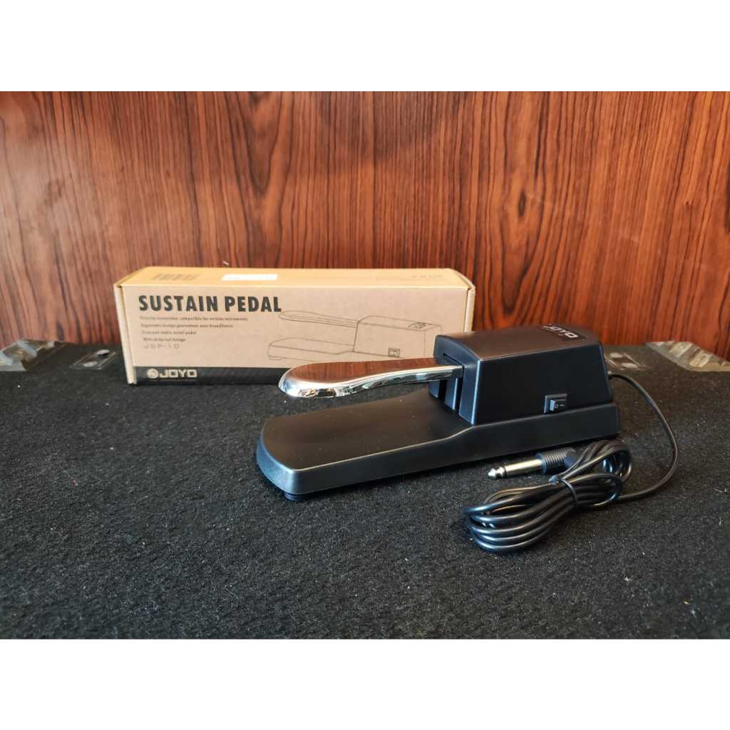 Jual JOYO JSP-10 | Sustain Pedal Keyboard | Shopee Indonesia