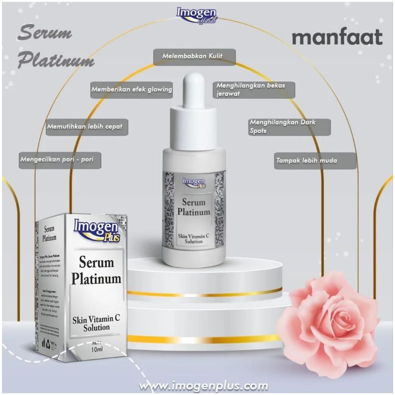 Jual IMOGEN SERUM PLATINUM | Shopee Indonesia