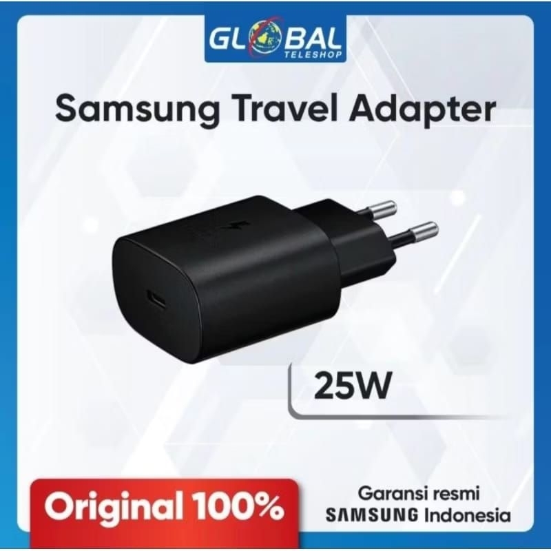 Jual Power Adapter Samsung Original 25W Type-C | Shopee Indonesia