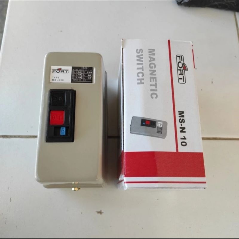 Jual Motor Stater / Dol Stater metal box 3 phase / 3P | Shopee Indonesia