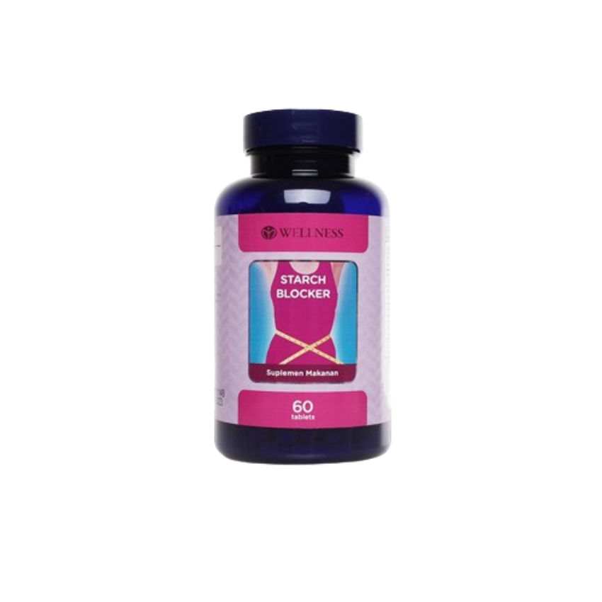 Jual Wellness Starch Blocker 60 TAB | Shopee Indonesia