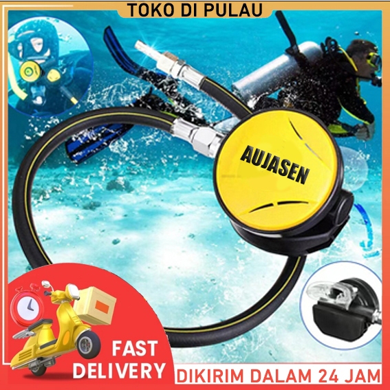 Jual Dakor Selam Octopus Regulator Diving Kompresor Selang Alat Napas ...