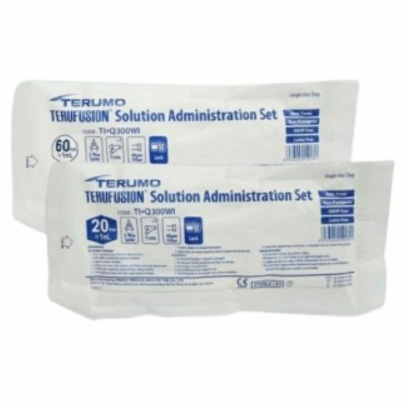 Jual Selang Infusion Set Infuset Dewasa Terumo TI Q300WI | Shopee Indonesia