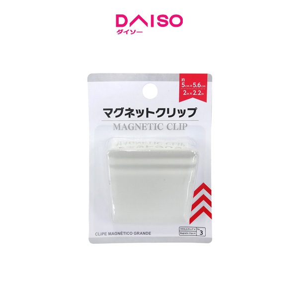 Jual Daiso Magnetic Clip Large | Shopee Indonesia