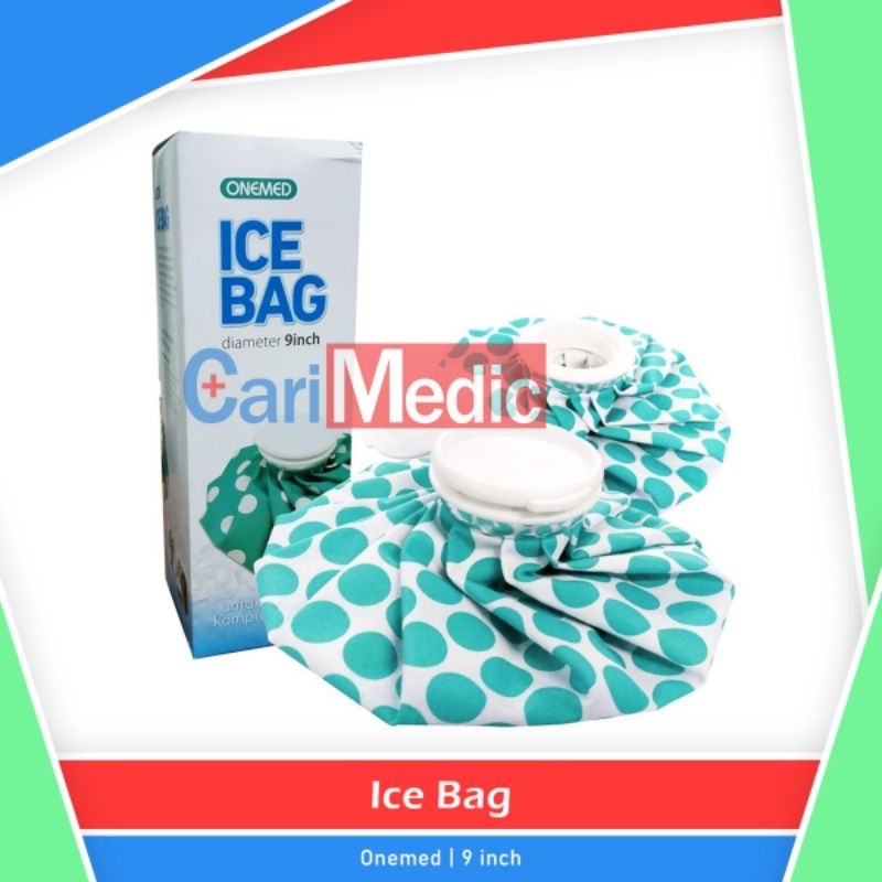 Jual Ice Bag Compress OneMed | Kantong Kompres Es Dingin 9 inch ...