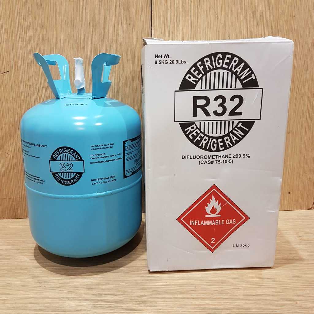 Jual Refrigerant R32 - 9.5 KG - R32 / R 32 9.5kg | Shopee Indonesia