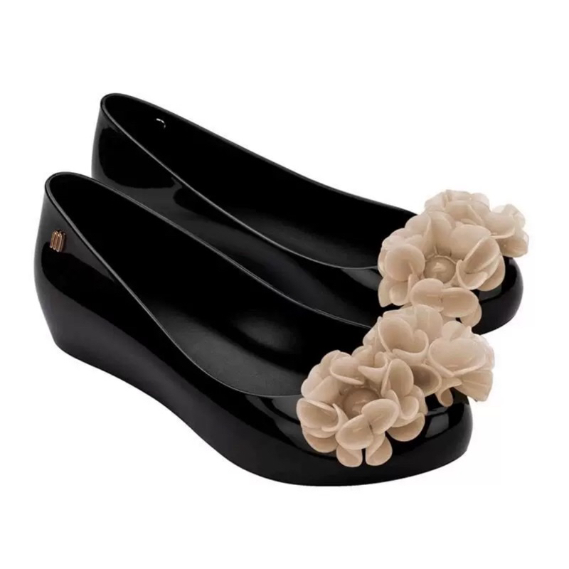 Jual Sepatu Melissa double flower miror | Shopee Indonesia