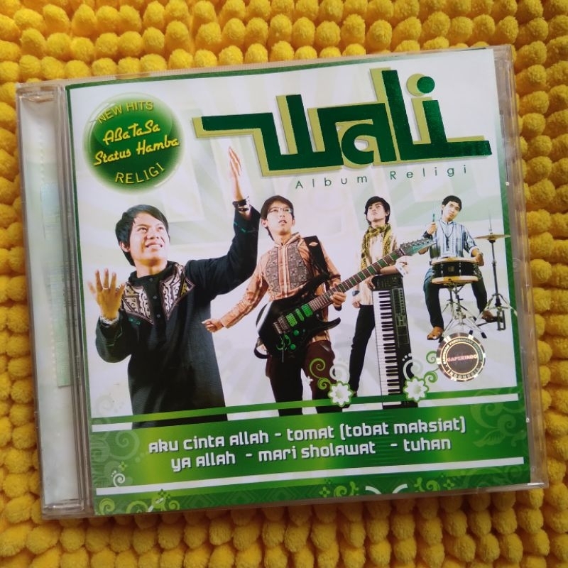 Jual CD WALI (ALBUM RELIGI) | Shopee Indonesia