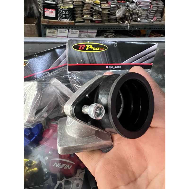 Jual INTAKE INTEK BPRO BALAP RACE B PRO MIO JUPITER MANIFOLD MANIPOL MIO JUPITER Z VEGA R RACING ...