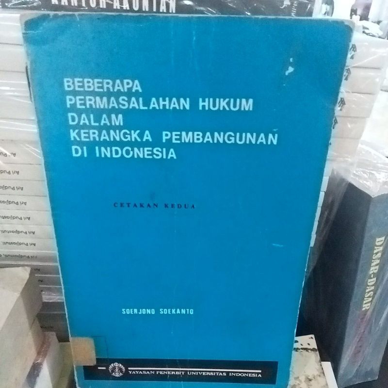 Jual buku beberapa permasalahan hukum dalam kerangka pembangunan ... Jual buku beberapa permasalahan hukum dalam kerangka pembangunan ...