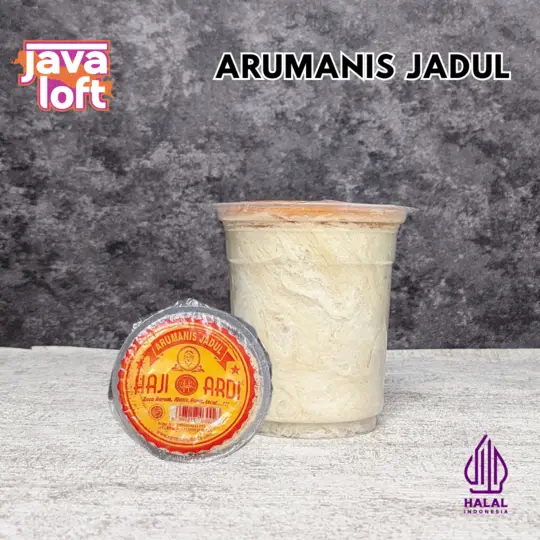 Jual Arumanis Jadul Haji Ardi Cemilan Arumanis Tradisional Kemasan Cup ...