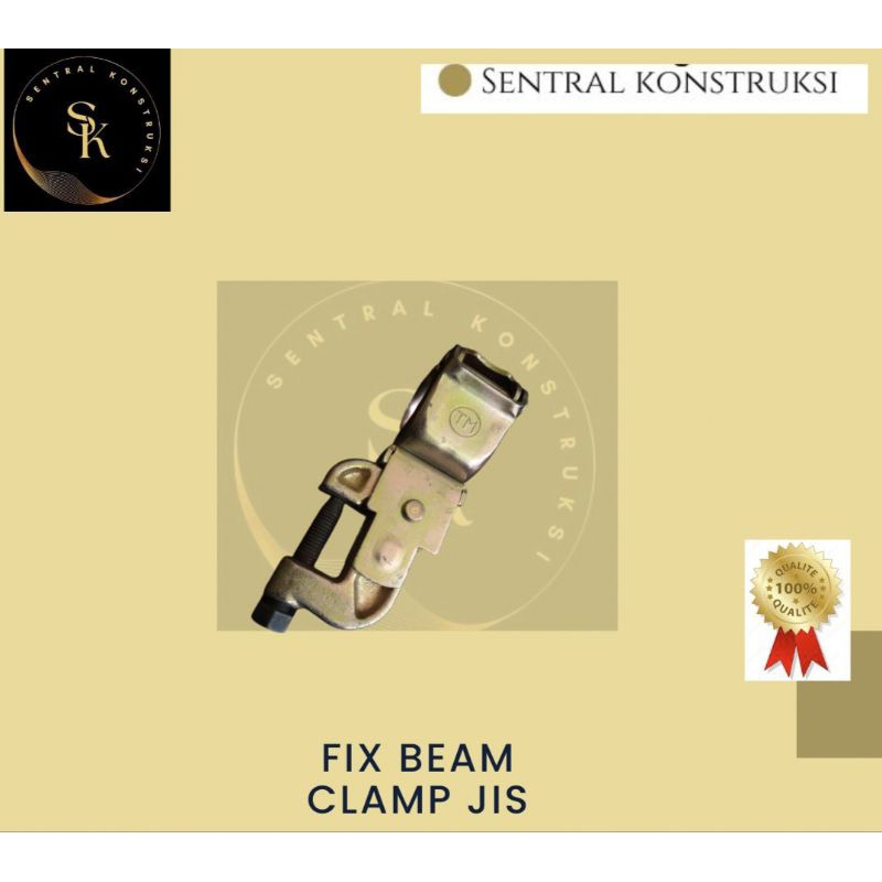 Jual Fix Beam Clamp JIS | Shopee Indonesia
