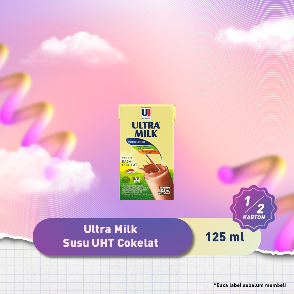 Jual Ultra Milk Chocolate 125 ml | Shopee Indonesia