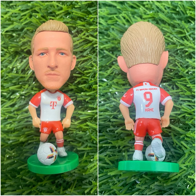 Jual Figure Miniatur Pemain Bola Club Munchen Robert Lewandowski Manuel Neuer Harry Kane Xabi ...