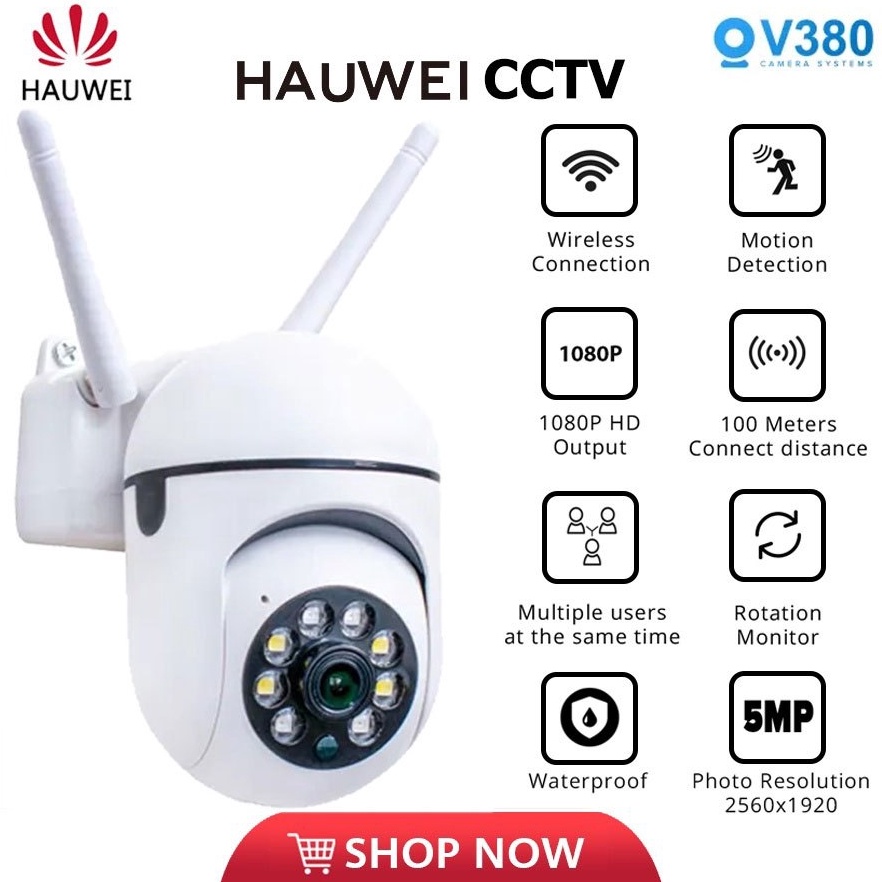Jual KODE B42K HUAWEI CCTV Wifi Mini Tersembunyi Tanpa Kabel Kamera CCTV Outdoor Full HD IP ...