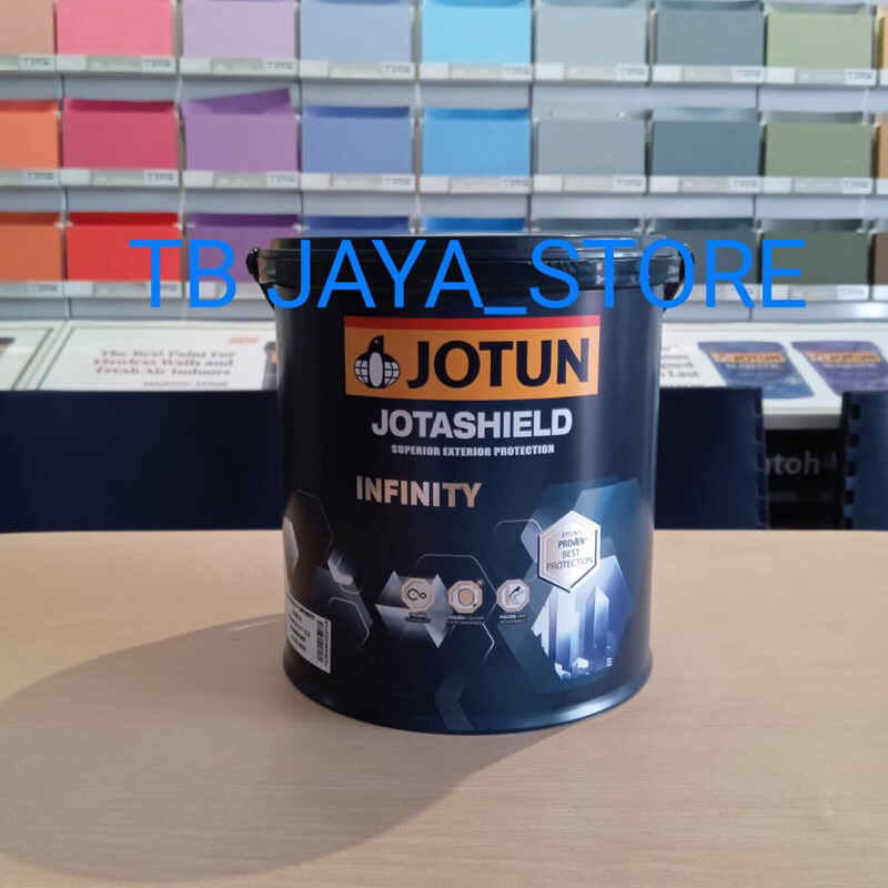 Jual JOTUN JOTASHIELD INFINITY 2.5L CAT TEMBOK EXTERIOR / JOTUN PUTIH ...
