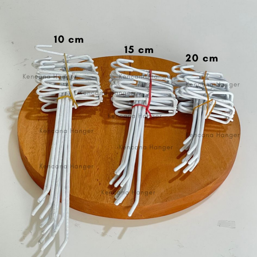 Jual (10 PCS ) Gantungan Aksesoris Hook RAM 3 Ukuran 10 CM | 15 CM | 20 ...
