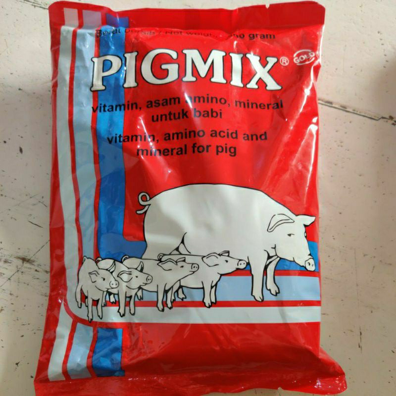 Jual PIG MIX VITAMIN, ASAM AMINO, MINERAL UNTUK BABI MEREK MEDION ...