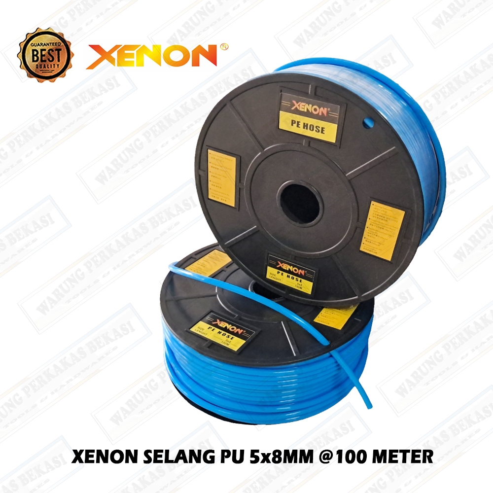Jual SELANG PU 100M 5x8mm Selang Angin Kompresor / Selang Flexible ...