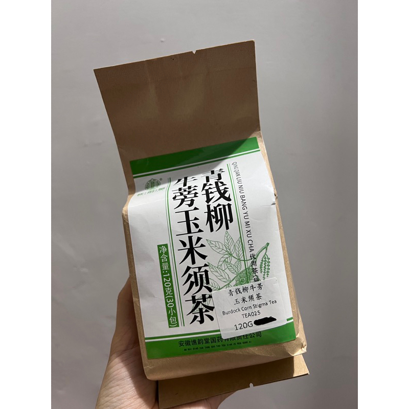 Jual READY STOCK BURDOCK CORN STIGMA TEA ORIGINAL PENANG | TEH DETOX ...