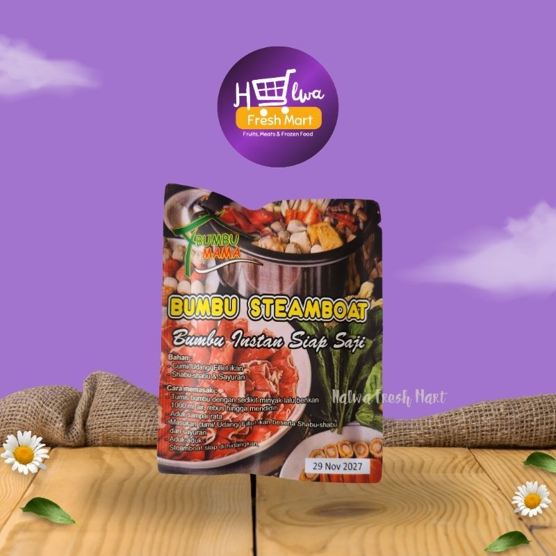 Jual Bumbu Mama Steamboat & Tomyam | Bumbu Instant Steamboat | Bumbu ...