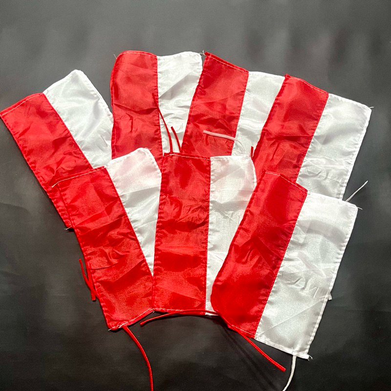 Jual Bendera motor merah putih per 10 pcs Indonesia Hiasan Motor ...