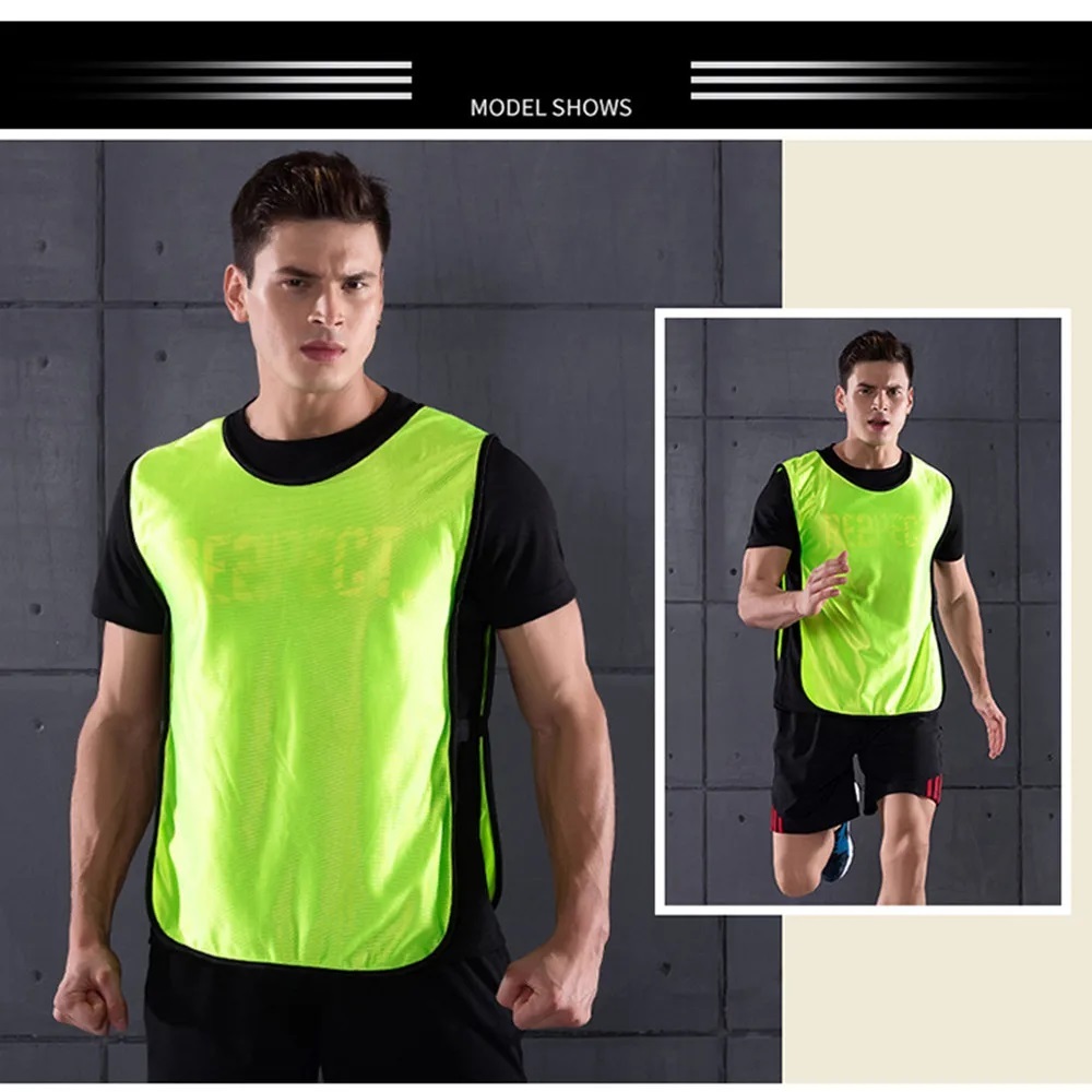 Jual Rompi Futsal Sepakbola Takraw Rompi Pemain Cadangan Pria wanita ...