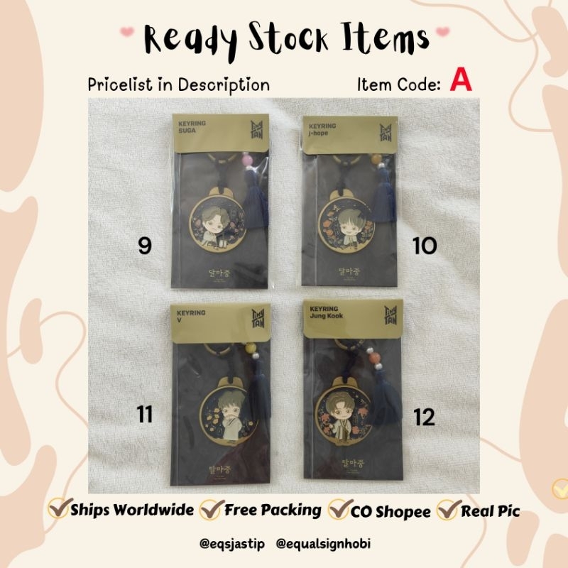 Jual [Special Discount 20%] READY STOCK BT21 Merch BTS Official ...