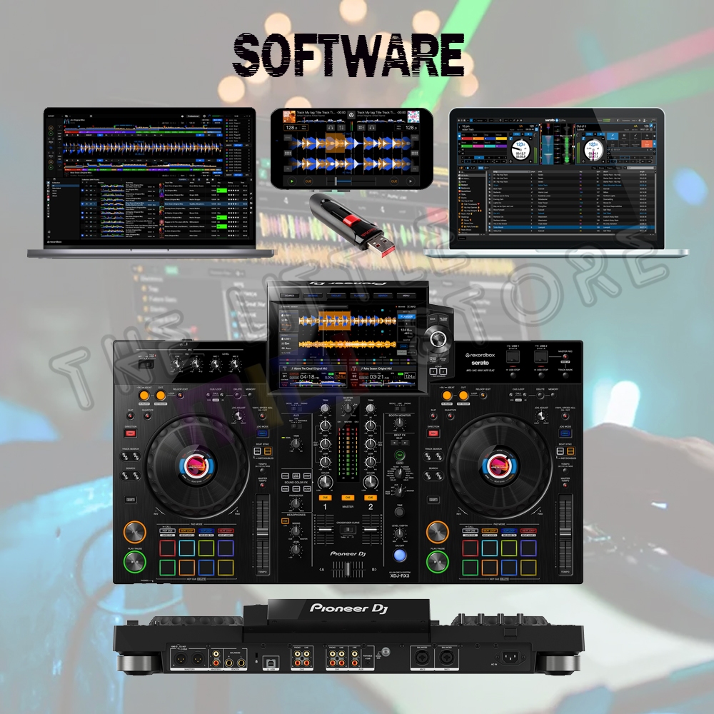 Jual Pioneer DJ XDJ-RX3 XDJRX3 XDJ RX3 DJ Controller 2 Chanel ...