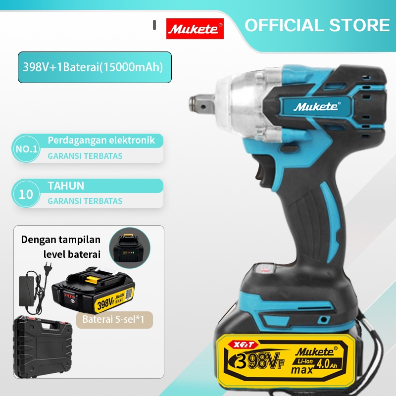 Jual Brushless 598V 700 N/M cordless impact impact wrench impact ...
