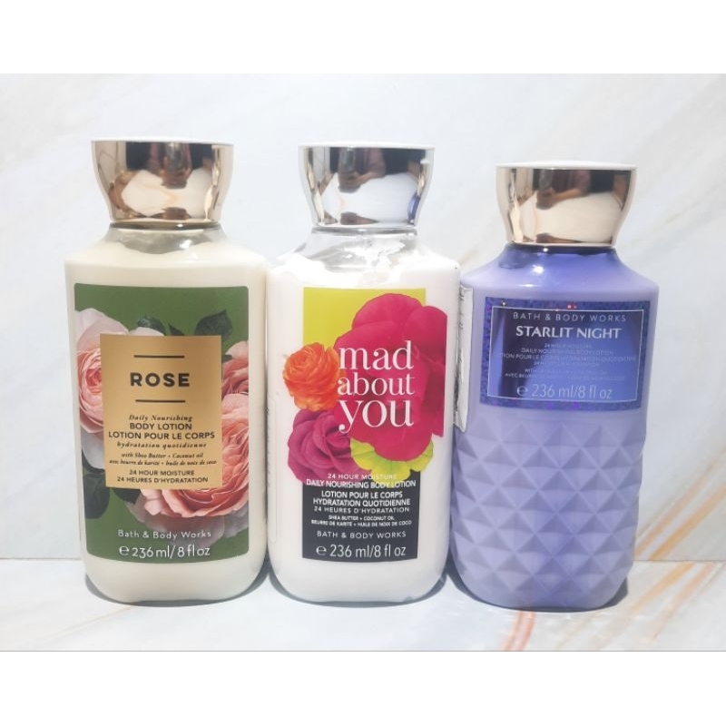 Jual Sale BBW - Bath and Body Works BBW Body Lotion In The Stars ...