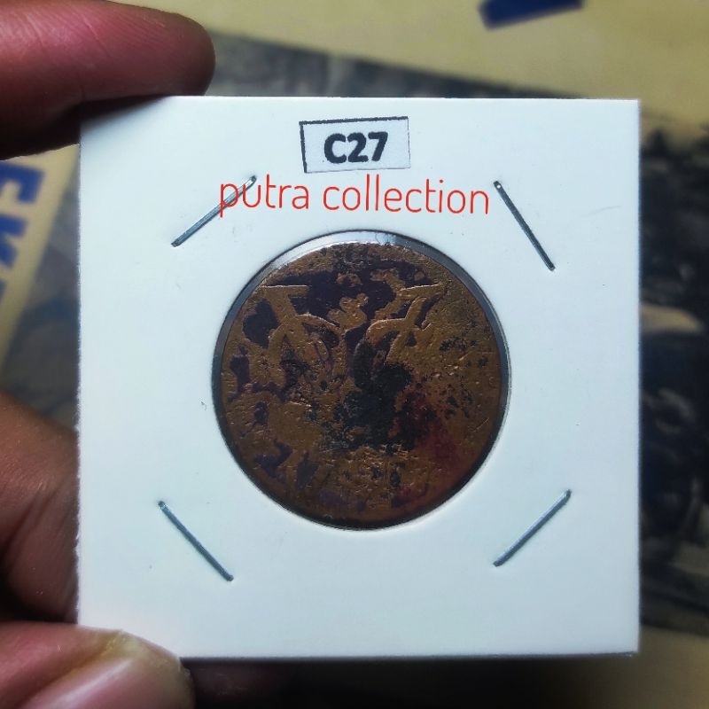 Jual uang koin VOC jaman belanda ori (C27) | Shopee Indonesia
