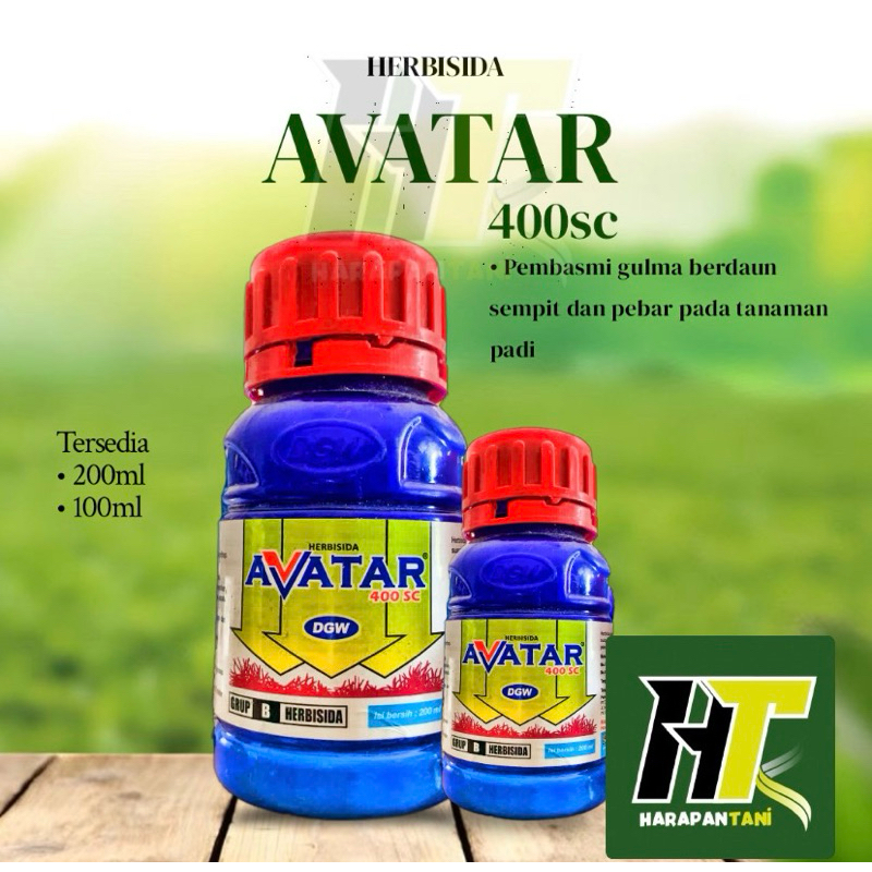 Jual Seleratani - AVATAR 400SC | HERBISIDA | PEMBASMI GULMA | Shopee ...