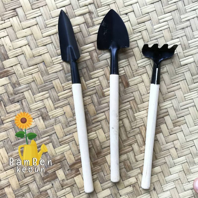 Jual Sekop Mini Berkebun 3 in 1 | Sekop Kecil Alat Tanam Multifungsi ...