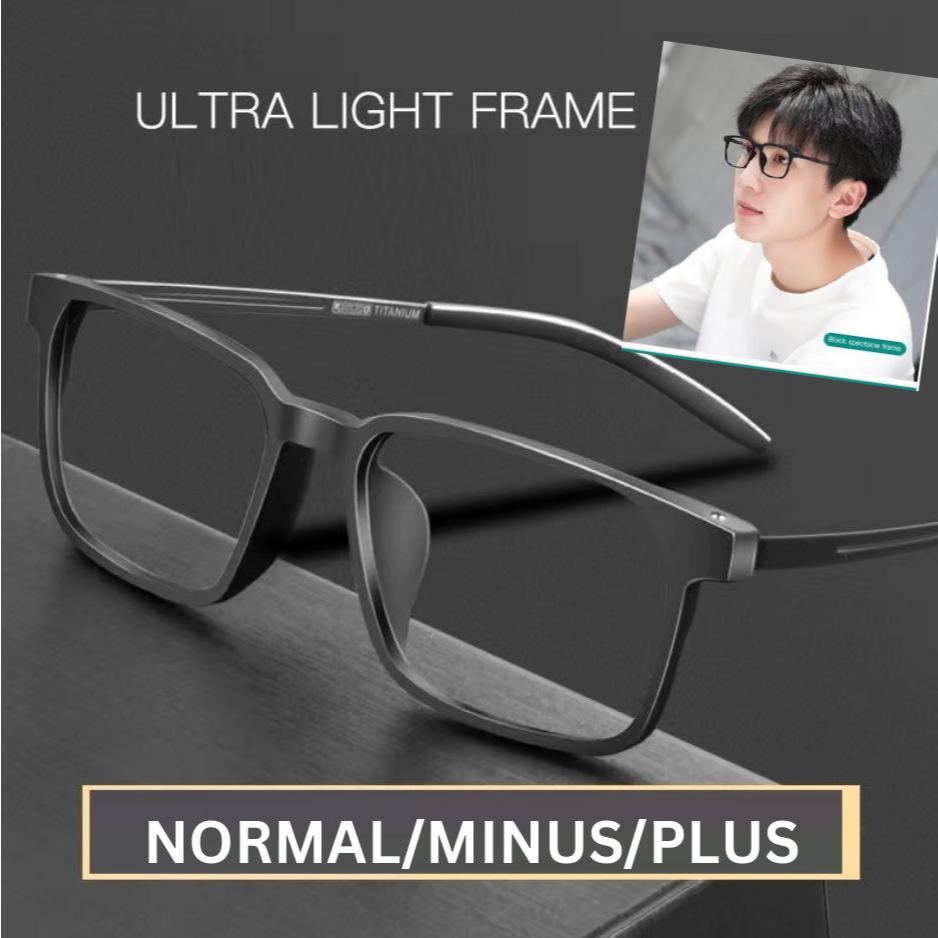 Jual Kacamata Optik Photocromic Minus Plus Baca Jauh Dekat Sport TR90 Unisex Pria Wanita MEDAN ...