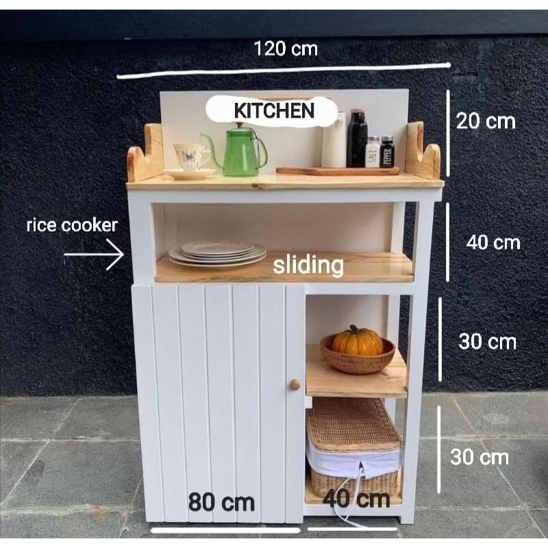 Jual Checkout Coffee bar custom ukuran | Shopee Indonesia