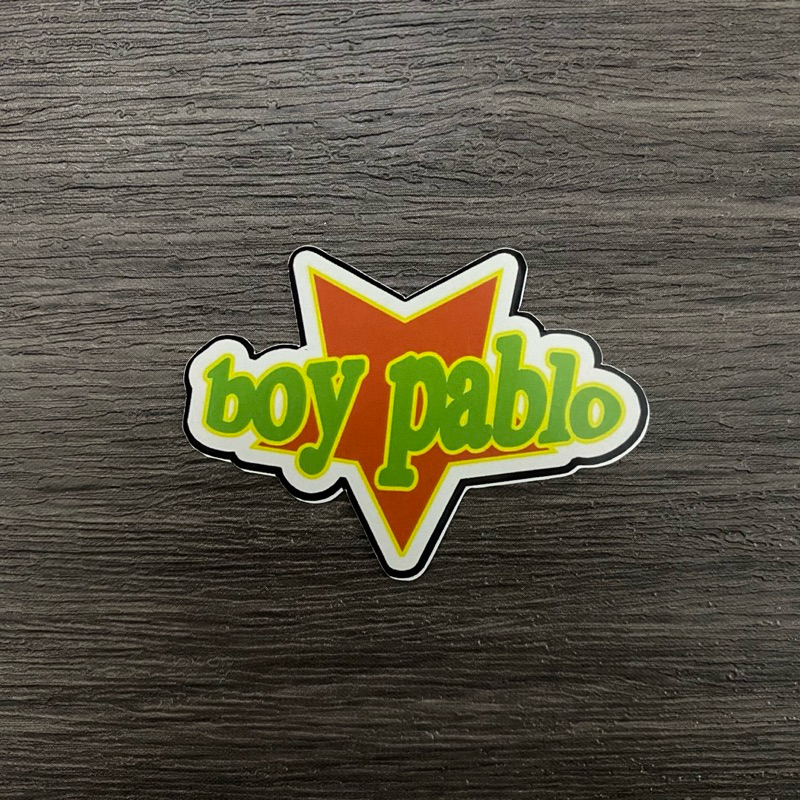 Jual Sticker Boy Pablo / sticker / aesthetic sticker / sticker tumblr ...