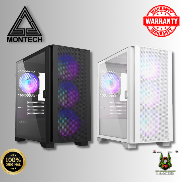 Jual MONTECH AIR 100 ARGB MATX/ITX PC Casing | Shopee Indonesia
