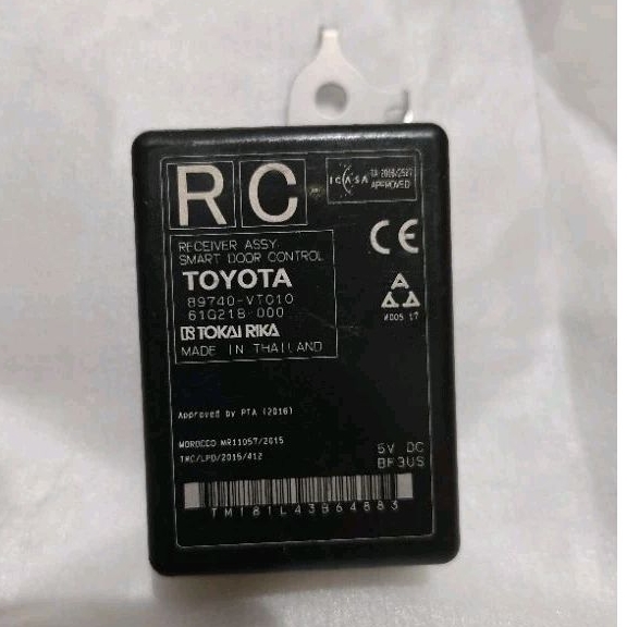 Jual module resever assy smart door control innova zenix 89740-VT010 ...