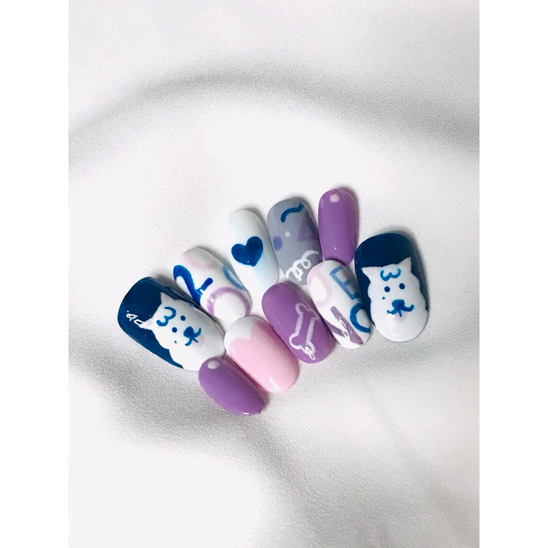 Jual COSTUM PRESS ON NAILS start from 35k (baca deskripsi) | Shopee ...