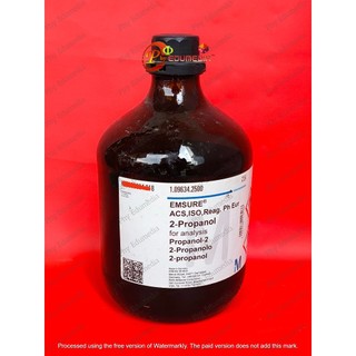 Jual 2-Propanol / Isopropil Alkohol / Isopropanol Merck Per 250ml ...
