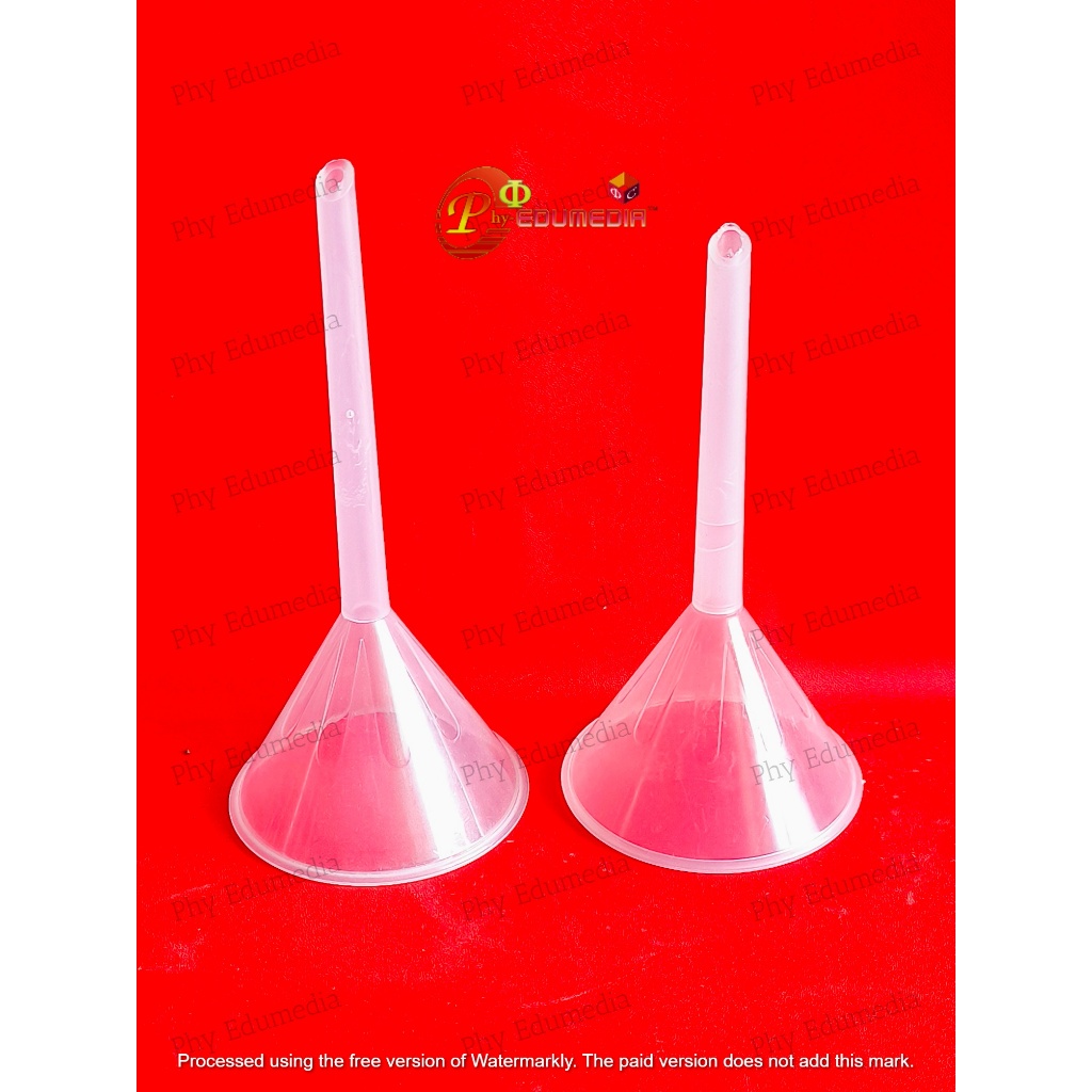 Jual Corong Plastik / Plastic Funnel / Corong Kimia 75mm 7.5cm | Shopee ...