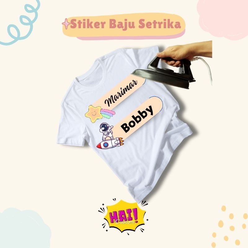 Jual Stiker Sablon Setrika | Shopee Indonesia
