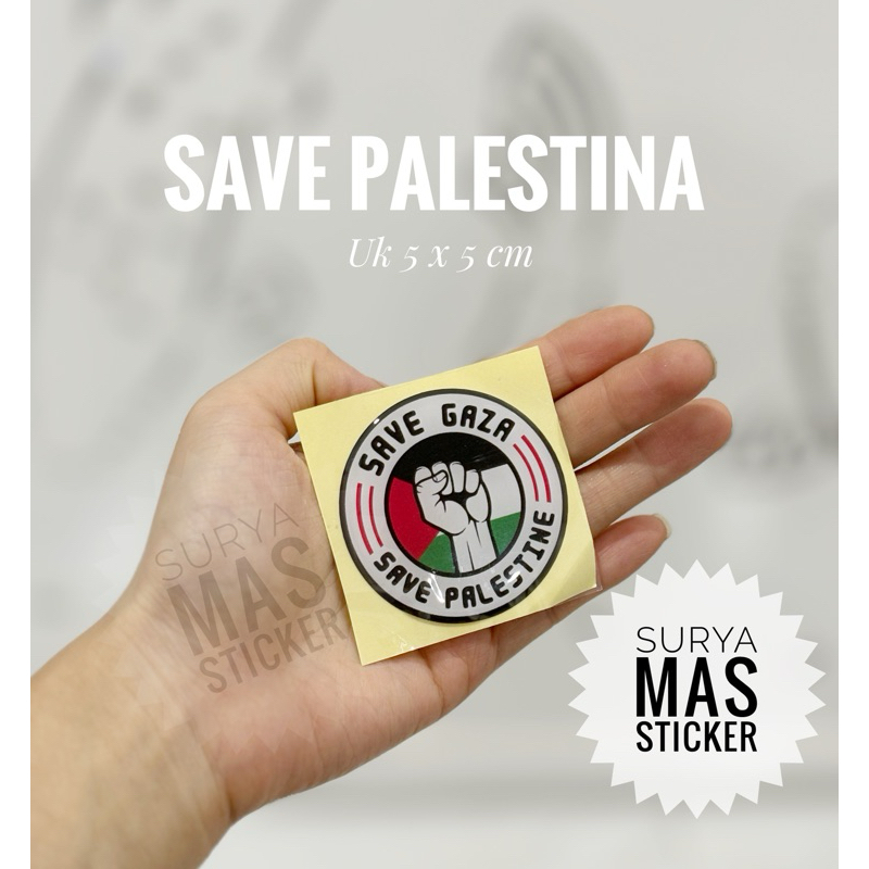 Jual stiker save palestine palestina timbul motor | Shopee Indonesia