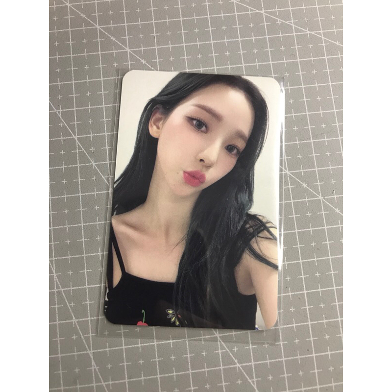 Jual aespa karina birthday card package official photocard | Shopee ...